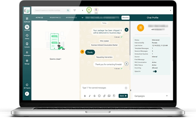 Free Whatsapp Link Generator | Create WhatsApp Link | Fonada
