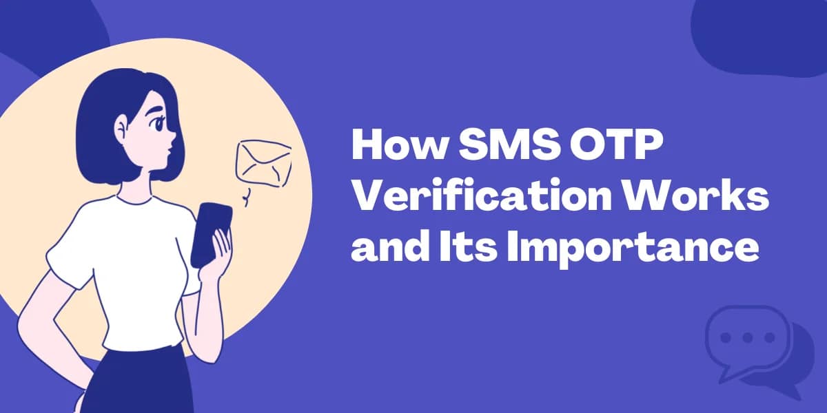 How SMS OTP Verification Works and Its Importance | Fonada